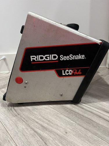 RIDGID CS10 COLOR LCD PAK SEESNAKE SEWER CAMERA MONITOR/5.0 RIDGID ...