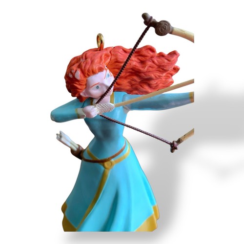 Merida the Archer Disney Pixar Brave Keepsake Ornament 2013 Hallmark ...