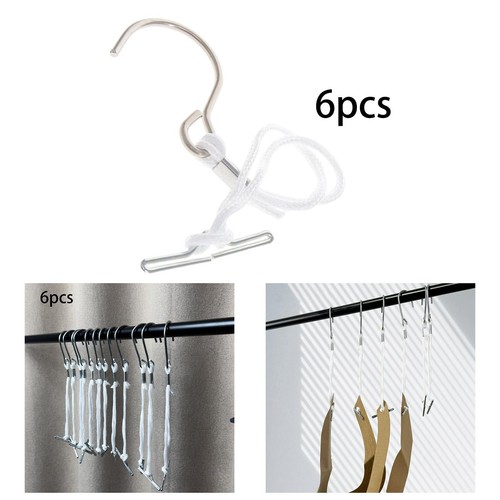 6x Pattern Hook with Cord Rust Resistant Knotted | eBay Australia