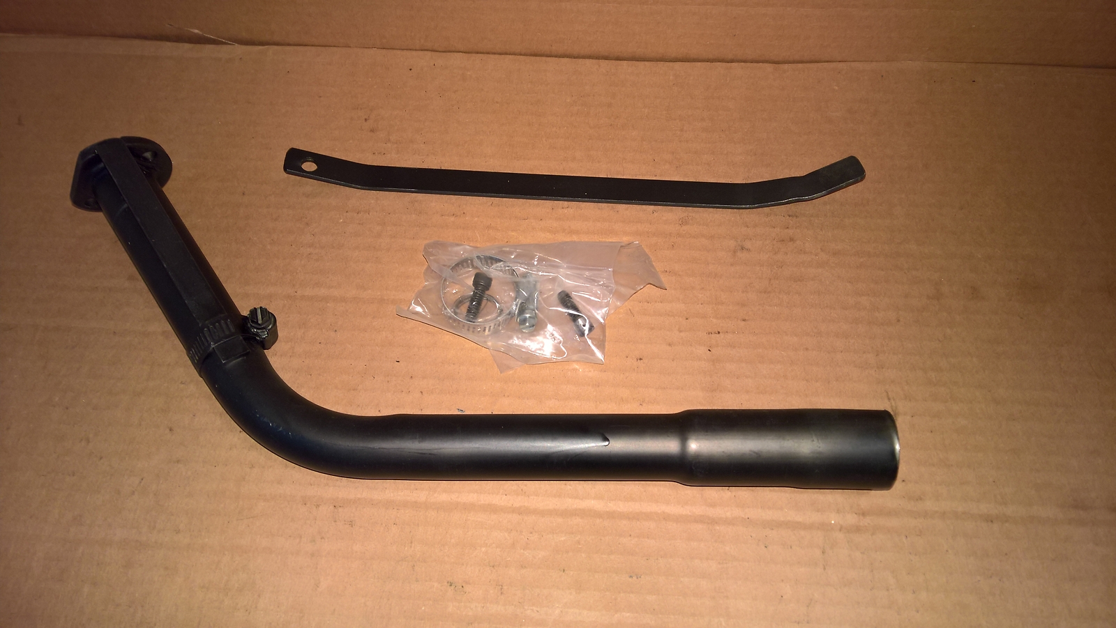 NEW OLD STOCK Robertson LM-MC(A) 16-1/2" Exhaust Pipe Header Briggs ...
