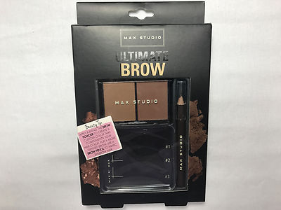 MAX STUDIO BROW SET CHOOSE YOUR STYLE AND COLOR | eBay