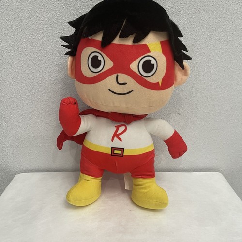 Ryan’s World Red Titan Super Hero 12 Inches Plush Stuffed Doll Figure ...