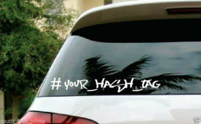 YOUR HASHTAG! Insta gangsta Drip Euro Drift JDM Vinyl Decal Sticker | eBay