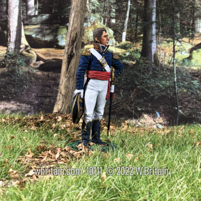 W.Britain 10111 U.S. General William Henry Harrison, 1813 (Britains) | eBay