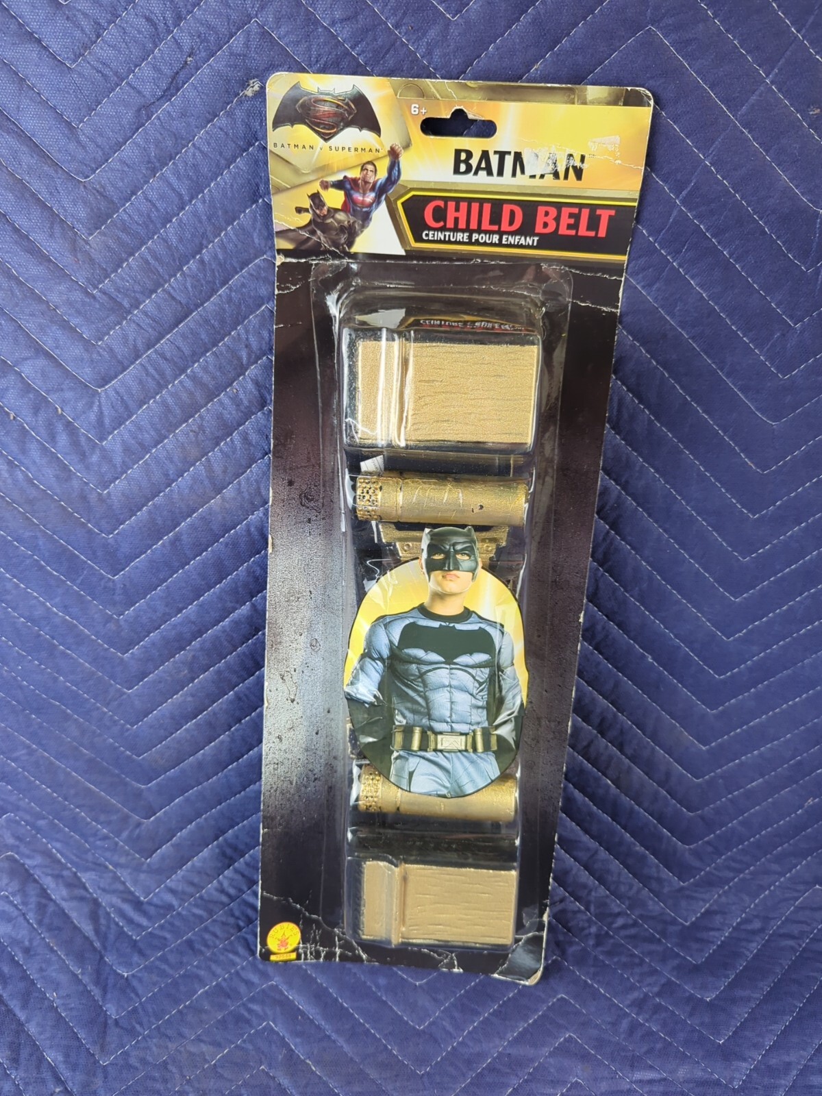 Utility Belt - Batman Batfleck Ben Affleck Style - Cosplay - SEALED IN ...