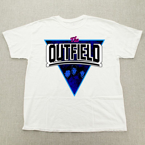 The Outfield Band Members White Color Cotton Shirt | eBay