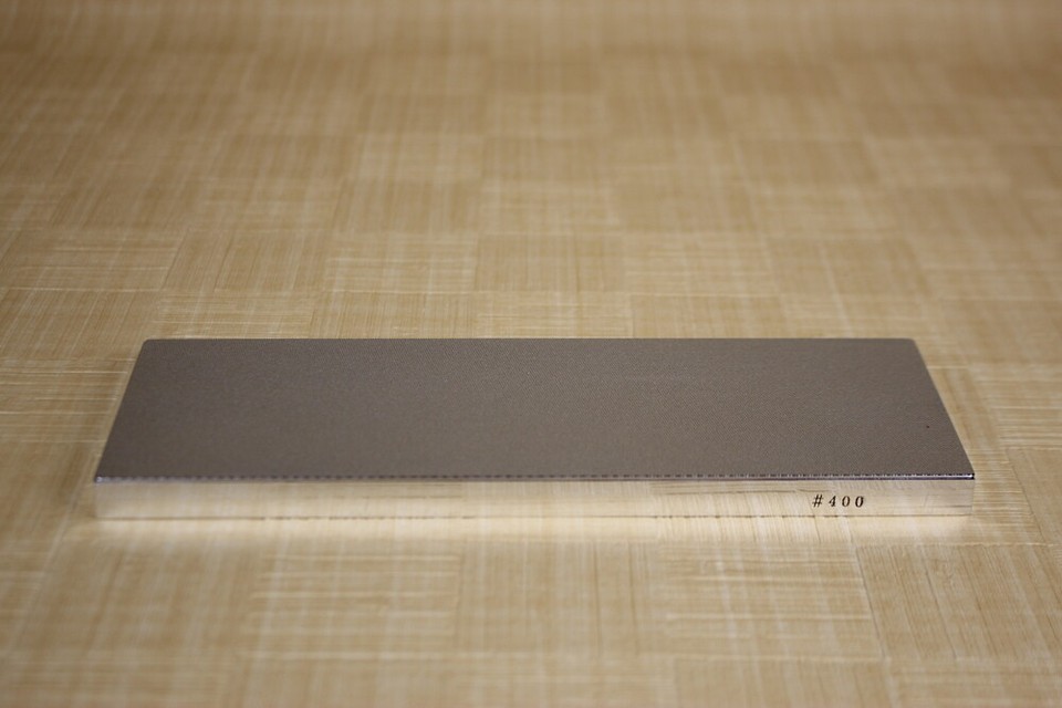 TSUBOMAN Atoma Diamond Whetstone #400 Medium Knife Sharpener Plate USA ...