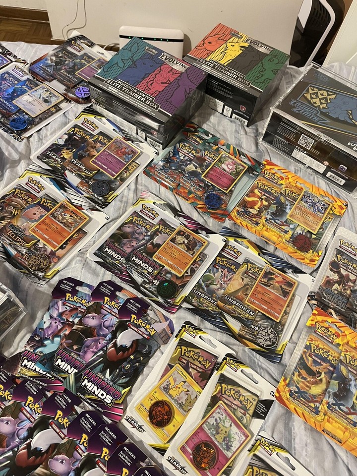 MYSTERY Pokemon TCG PLATINUM COLLECTION BOX- Pokepala - Platinum ...