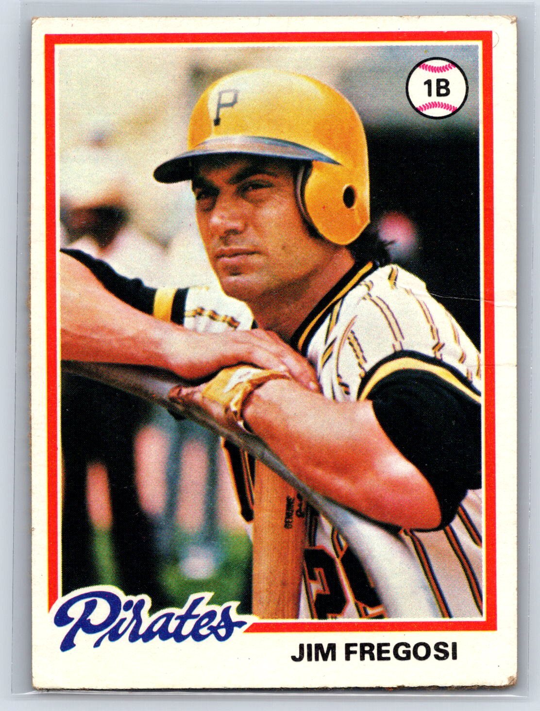 1978 Topps #323 Jim Fregosi EX Pittsburgh Pirates | eBay
