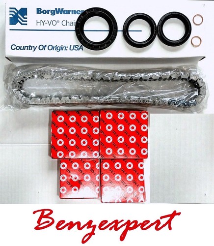 Mercedes 2006-2016 ML R GL GLE Transfer Case Roller Bearings, Seals ...