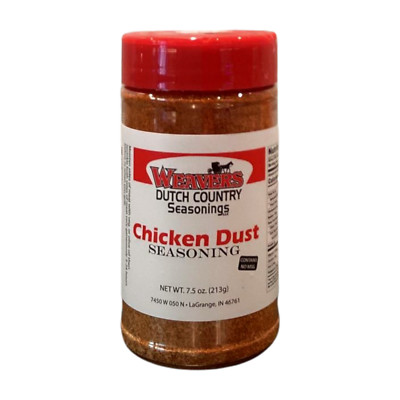 Weavers Dutch Country Chicken Dust Seasoning | eBay