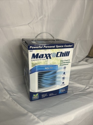 Maxx Chill 120-Volt White Ventless Portable Air Conditioner Hydro-Chill ...