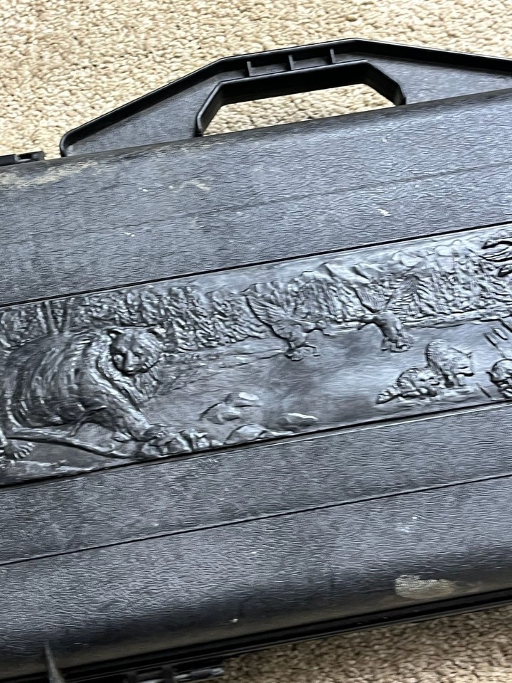 Contico Xtreme Tuff ShotGun & Rifle Gun case Woods & Wildlife Image ...