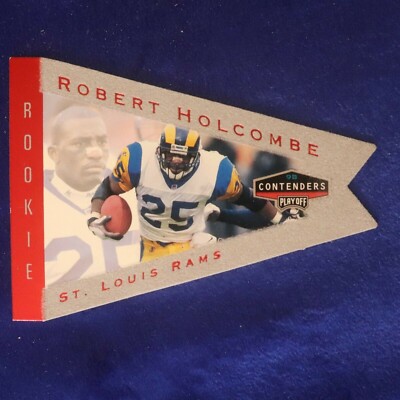 1998 Playoff Contenders Die-Cut #91: Robert Holcombe (DC-1395) | eBay