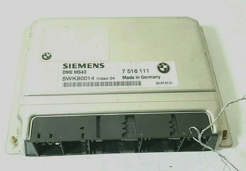 BMW e46, e39, 2.5i 325i,ix 525i 192hp ECU Engine Computer M54B25 ...