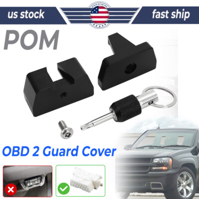 OBD Port Security Anti-theft Lock OBD 2 Guard Cover Block Access OBD II ...