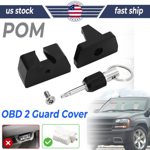 OBD Port Security Anti-theft Lock OBD 2 Guard Cover Block Access OBD II ...