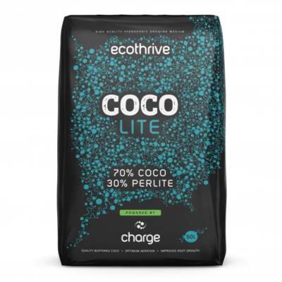 Ecothrive Coco Lite Charge 70/30 Coco Perlite Substrate Hydroponics ...