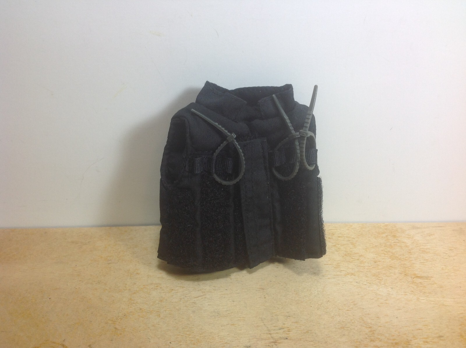 gi joe FBI police body armor figure accessory gi joe dragon 1/6 scale ...