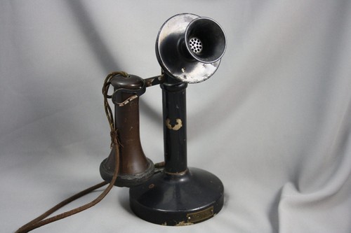 The Century Telephone Construction Co. - 1912 Antique Candlestick ...