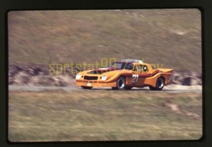 Carl Shafer #21 Chevrolet Camaro - 1976 Laguna Seca 100 - Vtg 35mm Race ...