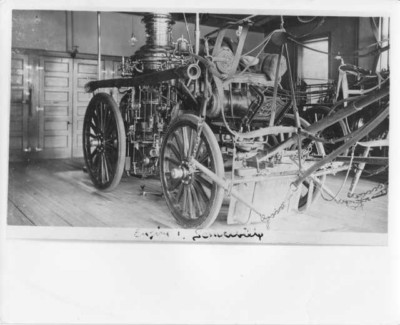 1890-1920 Era Steam Fire Engine Photo 0005 | eBay