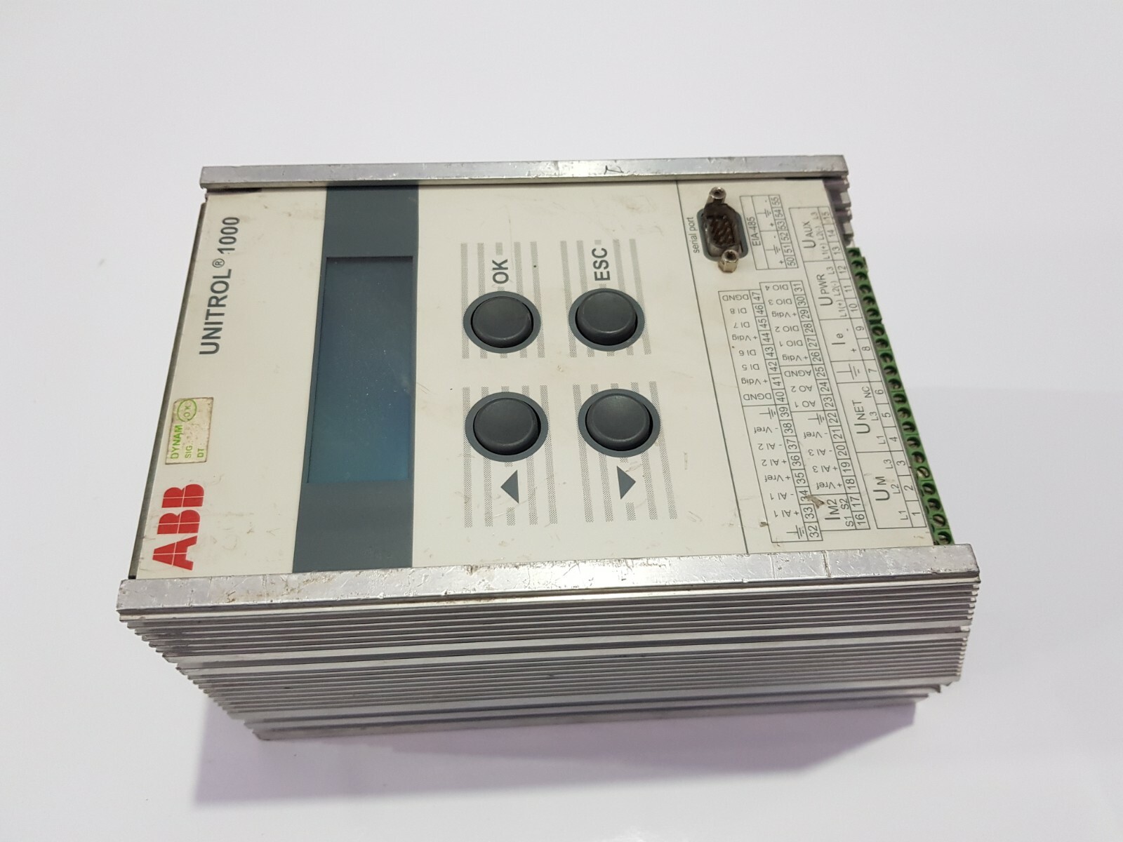 ABB UNITROL 1000 AUTOMATIC VOLTAGE REGULATOR 3BHE005774R0003 | eBay