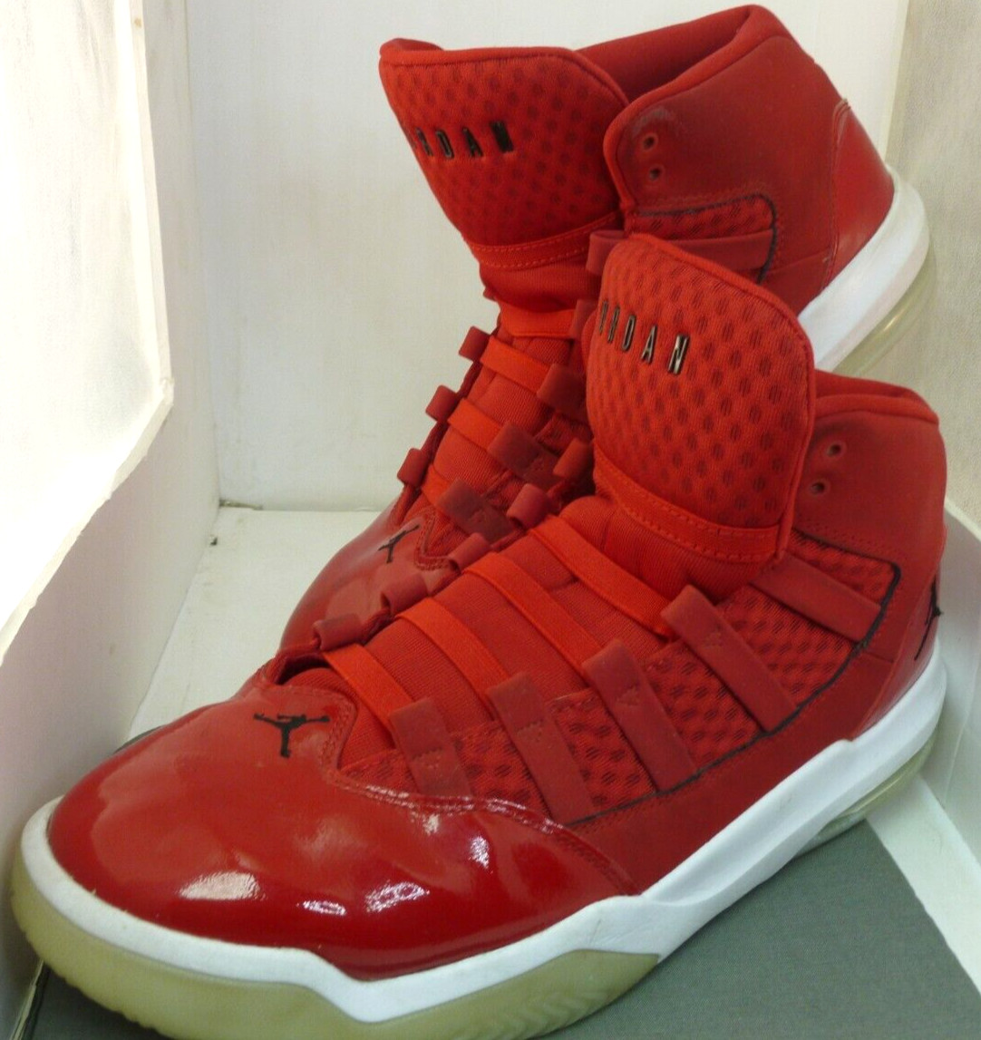 Nike Air Jordan Max Aura 11 Retro High Sneakers Cherr… - Gem