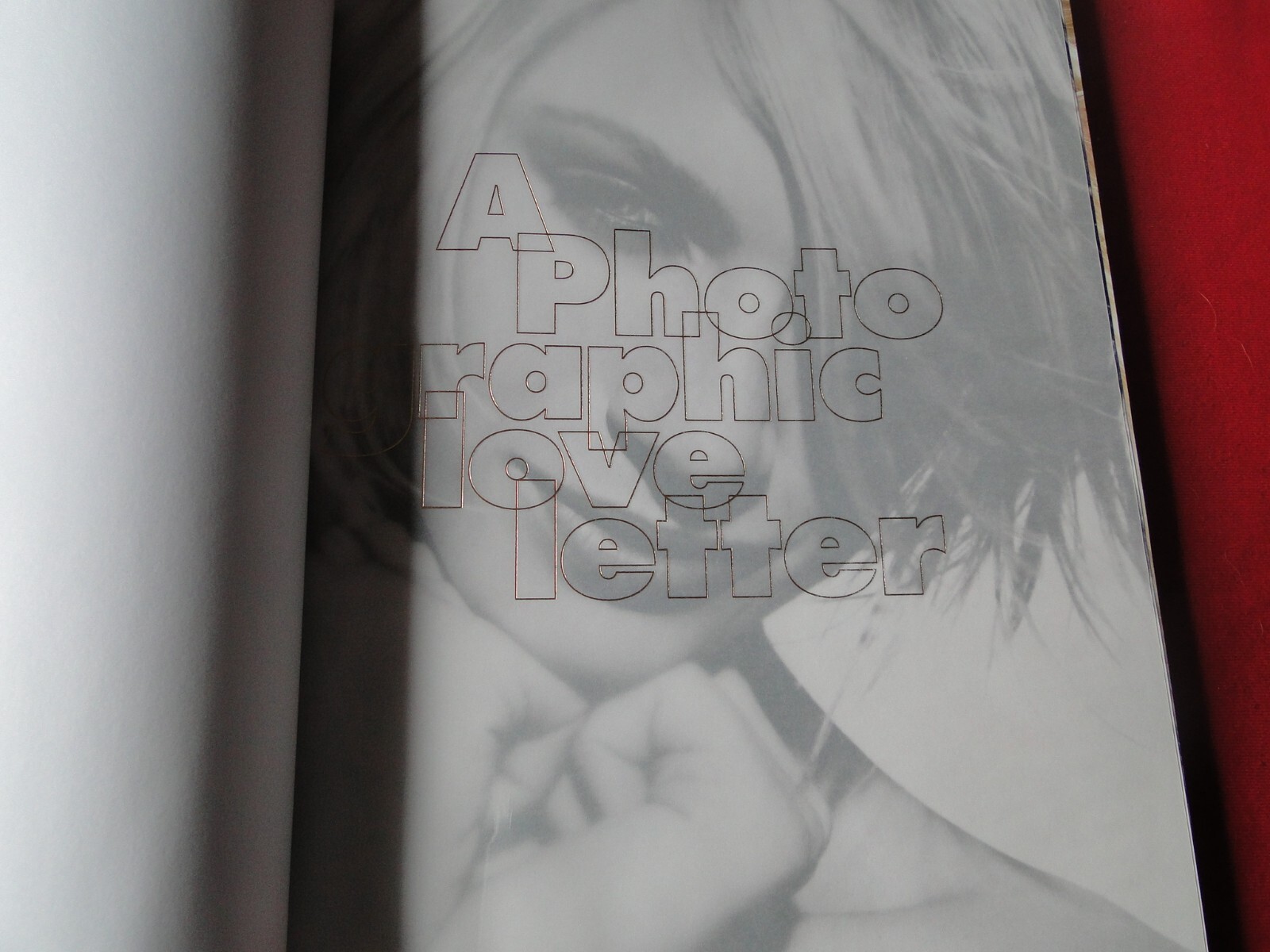 Vintage Erotic Sexy Adult Book Tuuli Tastic Rankin A Photographic Love Letter | eBay