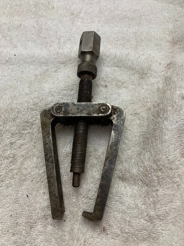 Vintage Large 2 Leg Jaw Gear Puller USA Works Well! | eBay