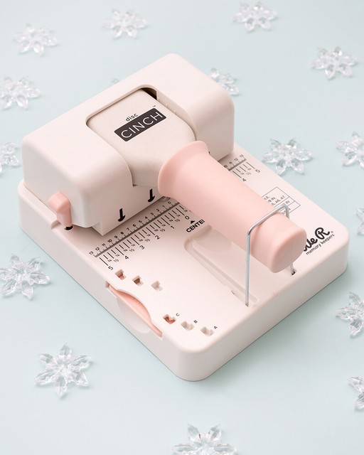 We R Memory Keepers 710509 The Cinch Book Version 2 Binding Machine for ...