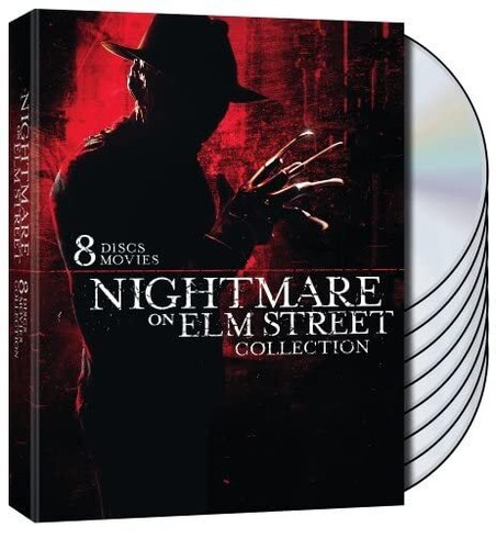 Nightmare on Elm Street DVD Collection 1-8 Brand New Horror Movies Box ...