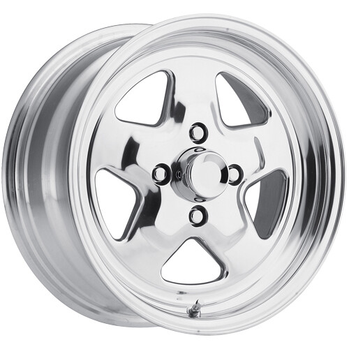 (Set of 4) Vision 521 Nitro 15x8 4x108 +27mm Polished Wheels Rims 15 ...