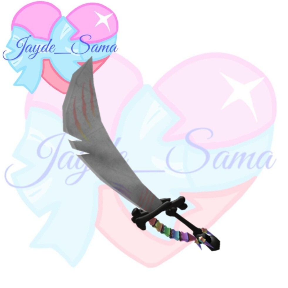 💖ROBLOX💖 Chroma Boneblade Godly MM2 Murder Mystery 2! (READ DESC) | eBay