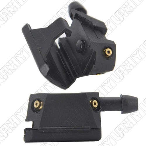 2Pcs 4 Way Front Windscreen Wiper Arm Washer Nozzle Jets Universal 9mm ...