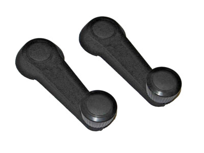 Front Window Crank Black Lt Or Rt Fits Volkswagen Type1 Bug Type2 Bus ...