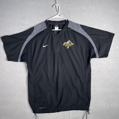 Nike Storm Fit Baseball Batting Practice Windbreaker Jacket Men Medium ...