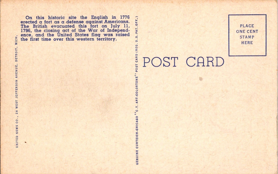 Postcard New Post Office Detroit Michigan Linen Unposted | eBay