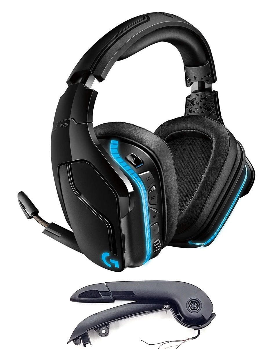 Replacement Parts For Logitech G933 G935 G633 G635 Headphones Repair ...