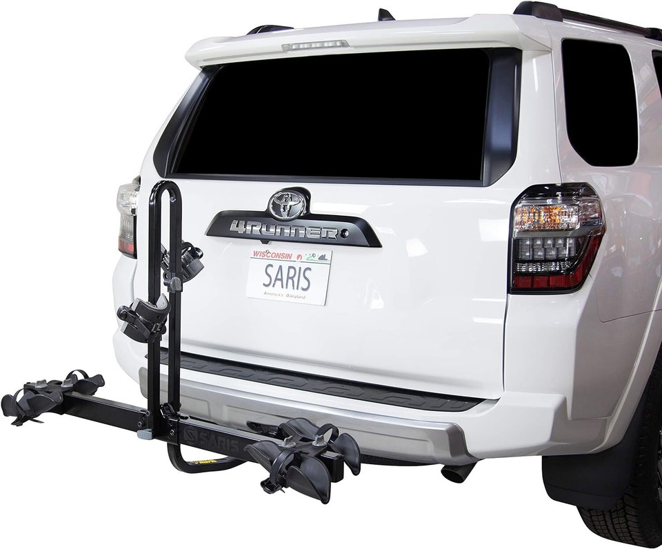 Saris Freedom Hitch Bike Rack, Bike Rack for Car and SUV's, 2 Bikes ...