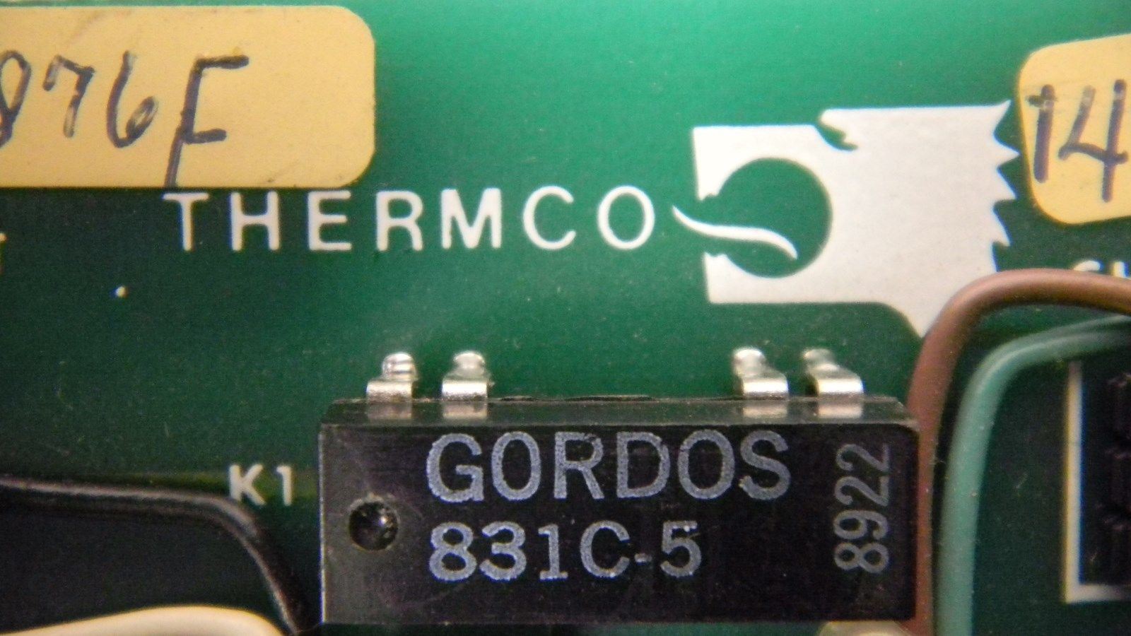 Thermco 124450-001 Rev A PCB Assembly Working When Removed for sale ...