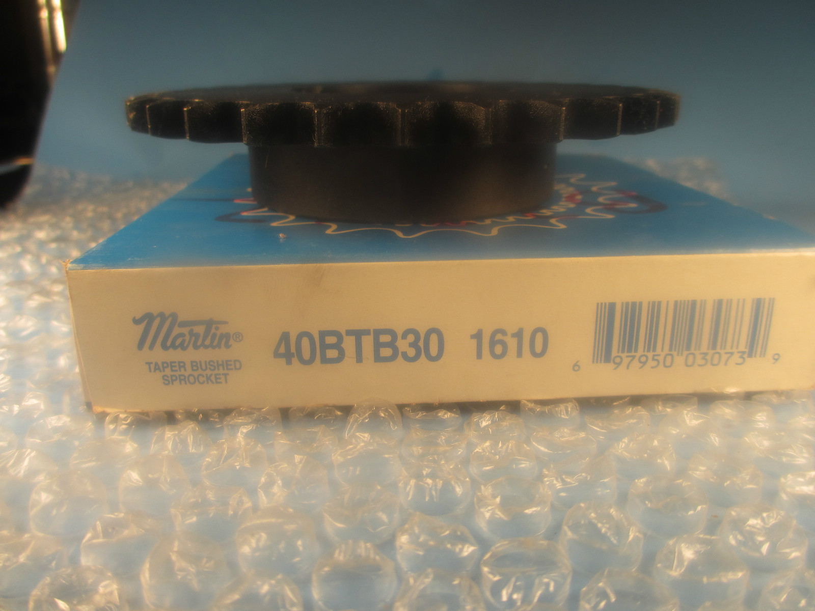 Martin Sprocket & Gear 40BTB30 1610, 40 Chain, 30 Teeth,Taperbushed ...