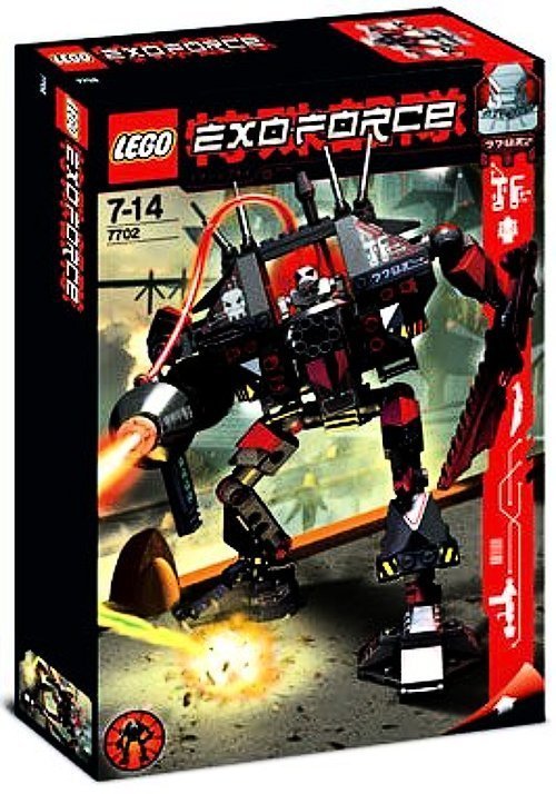NEW Lego Exo-Force 7702 Thunder Fury SEALED 673419079006| eBay