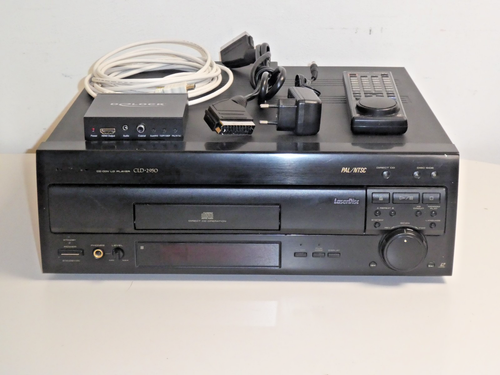 Pioneer CLD-2950 High-End LaserDisc / LD Player, FB & HDMI-Konverter 2J ...