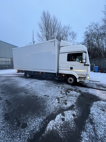 MAN TGL 12.220 BOX TRUCK | eBay UK