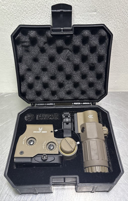 Swamp Deer - 558 G33 Holographic Reflex Sight Scope with G33 3X ...