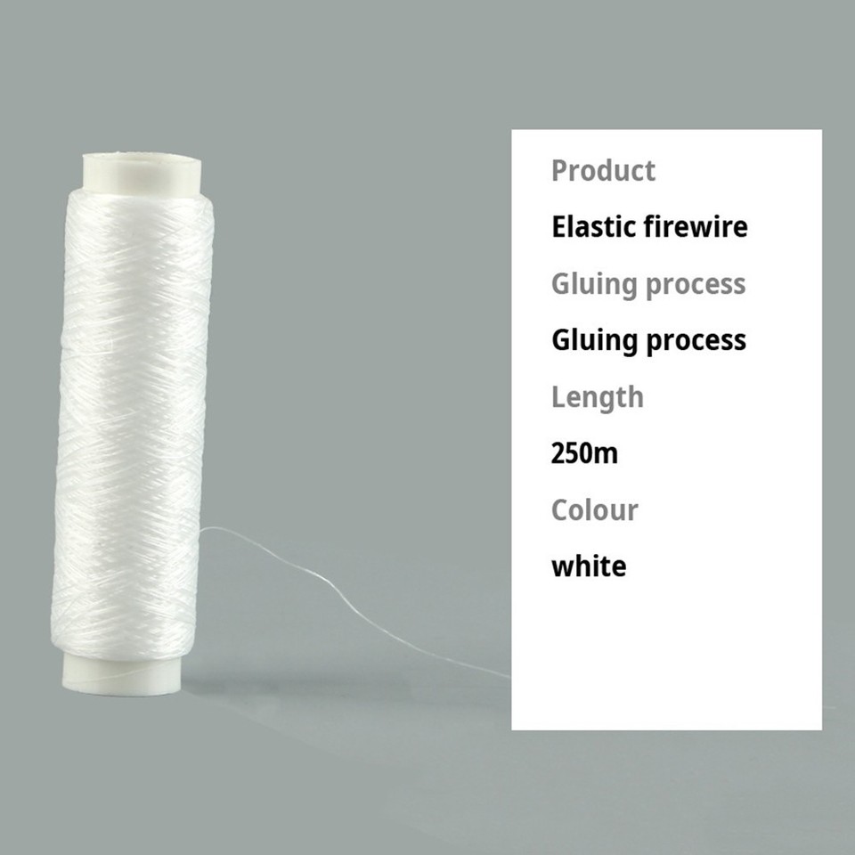 1x Bait Elastic Line/High Elastic Fishing Line Sea Fishing Saltwater ...