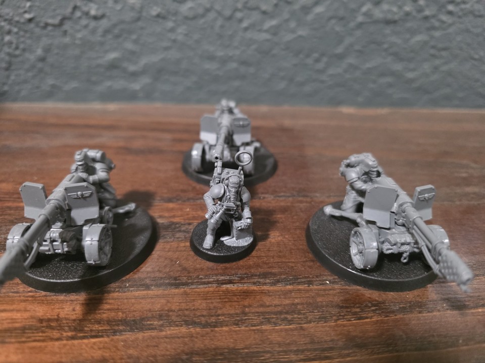 Death Korps Of Krieg Heavy Weapons Team Warhammer 40k | eBay