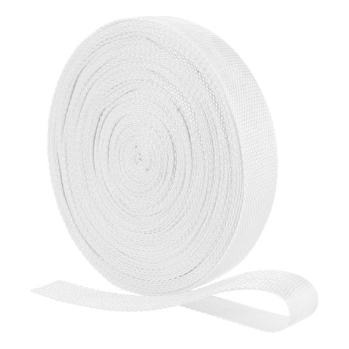 Nylon Webbing Strap, 22 Yards x 1-1/4" Polypropylene Flat Webbing Strap ...