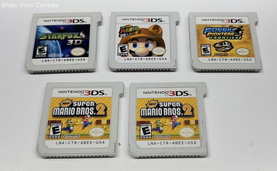 Lot of 14 Popular Nintendo 3DS Games | eBay